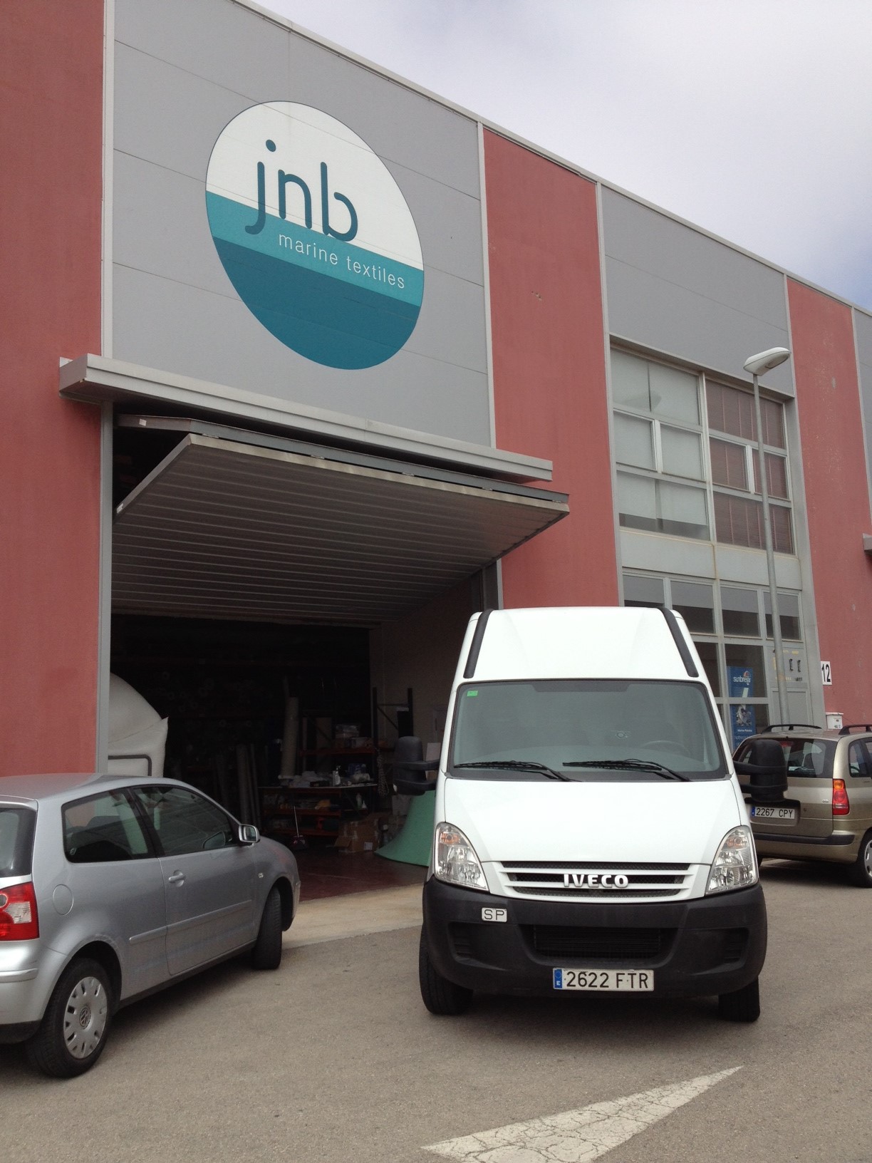 almacen vilanova jnb - JNB - Textiles Marine and Contract